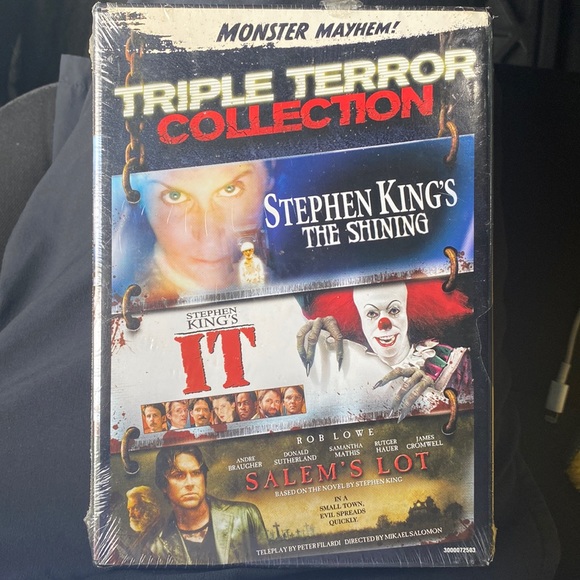 Warner Bros. | Media | Triple Terror Collection Never Been Opened ...
